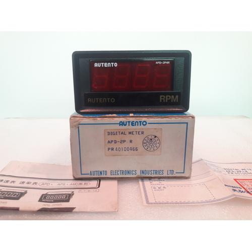 Jual AUTENTO, APD-2P4R, RPM meter, 4 digit - Kota Tangerang - cdjolshop ...