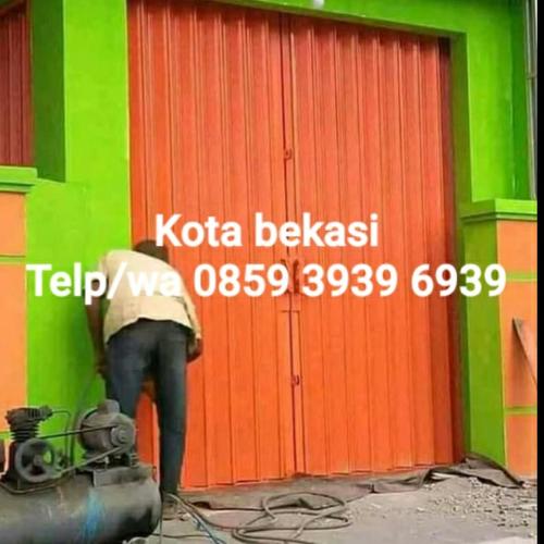 Jual rolling door pintu lipat pintu folding gate pintu geser pintu ...