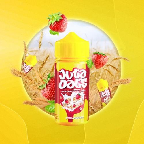 Promo JUTA OATS STRAWBERRY OAT MEAL 100ML by JUTA JUICE x RSR Brew x ...