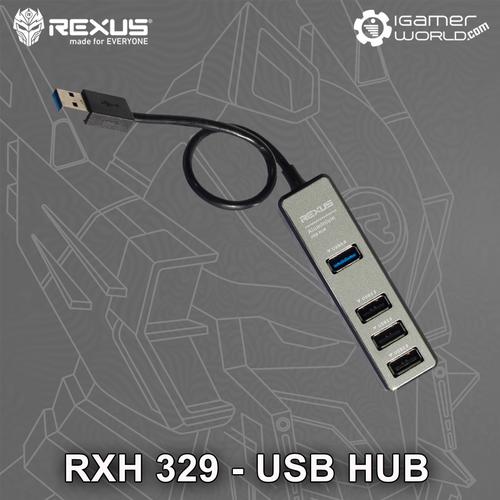 Jual Rexus RXH 329 USB HUB - Kota Bekasi - igamerworld | Tokopedia