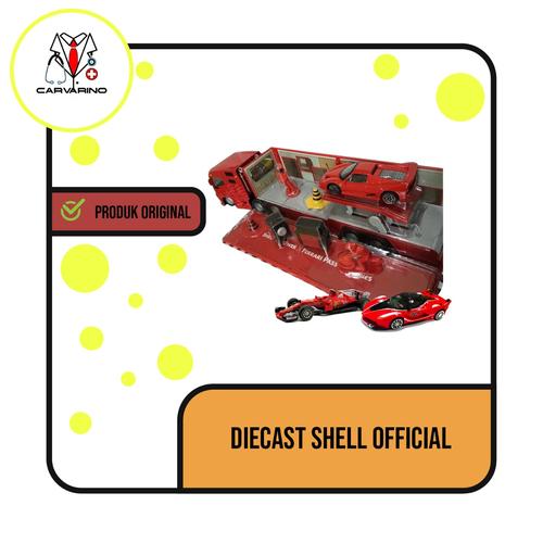 Jual Die cast ducati - shell official product - Truck Ferrari - Jakarta ...