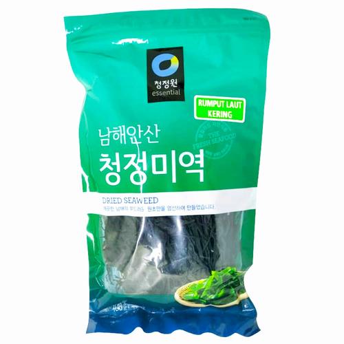 Jual Korean Dried Seaweed Daesang Chung Jung One Miyeok 100gr/Rumput ...