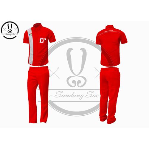 Jual Seragam Operator SPBU PERTAMINA PASTI PAS / Setelan Outfit - Laki ...