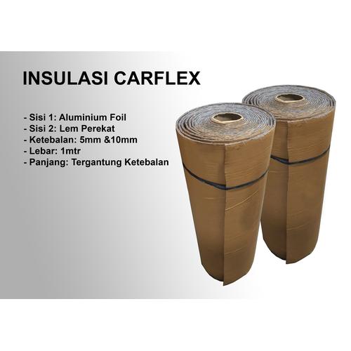 Jual Insulasi Roll Tebal Carflex/Korflex - Tebal 10mm - Jakarta Pusat ...