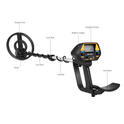 Jual METAL DETECTOR DETEKTOR LOGAM BAWAH TANAH DETEKSI METAL ANALOG ...