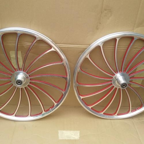 Jual Velg sepeda racing size 20" - Orange 1 velg - Kota Tangerang ...