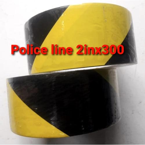 Jual NANKAI Police Line Garis Polisi Barricade 2 inch x 300 m pita ...