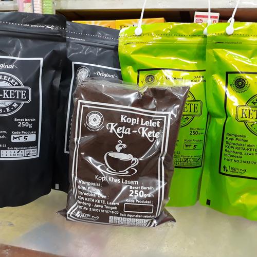 Jual Kopi Lelet Khas Lasem Keta Kete - Ekonomis - Kab. Rembang ...