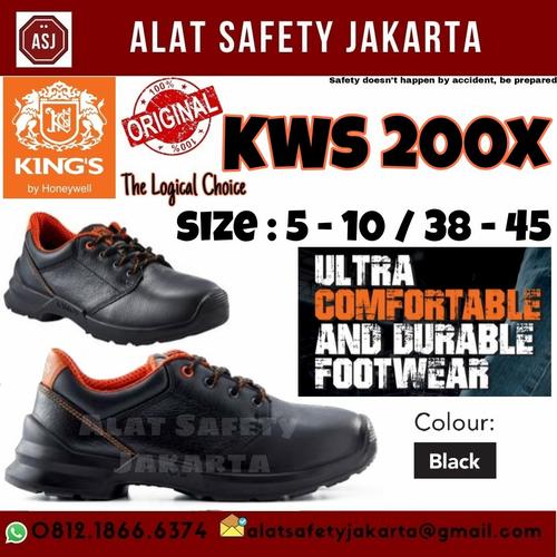 KINGS SAFETY SHOES/ SAFETY SHOE/ KWS200/ KWS 200/ REPLACED FROM KWS 800 ...