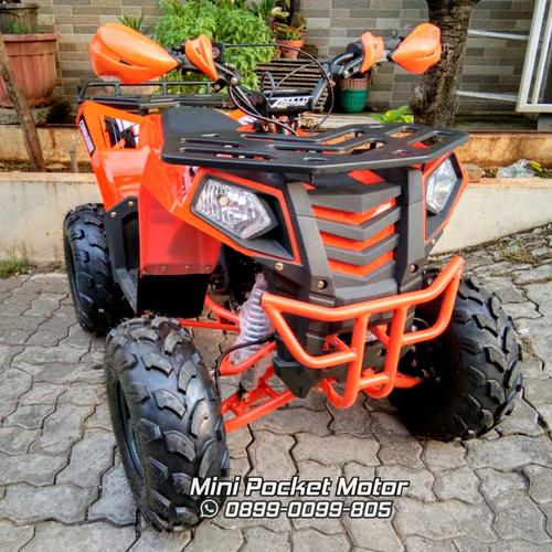 Jual ATV 125cc ATV Commander 125cc Big ATV 125cc Apollo Mesin Motor 4T ...