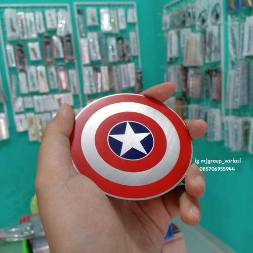 Jual Emblem logo Tebeng KAPTEN AMERIKA captain america Bahan metal ...