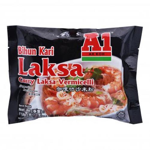 Jual A1 Curry Laksa Noodle / Laksa Bihun Mie Instant Laksa Singapore ...