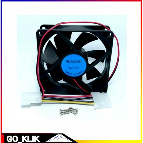 Jual Fan Casing 8cm Hitam - Jakarta Pusat - GO_KLIK | Tokopedia