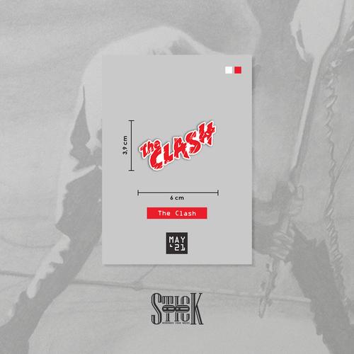 Jual The Clash Logo Sticker - Jakarta Selatan - Stick8 | Tokopedia