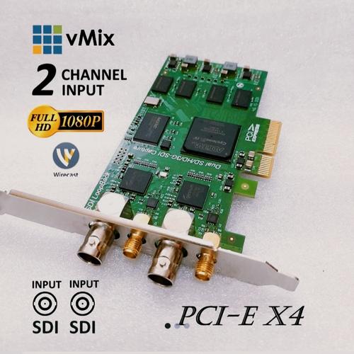 Jual PCI-SDI 2 CHANNEL Video Capture Card - Kota Sibolga - Tutorial-VFX ...
