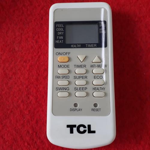 Jual Remot Ac TCL anti mildew,swing,fan,mode, 100 % Original Asli ...