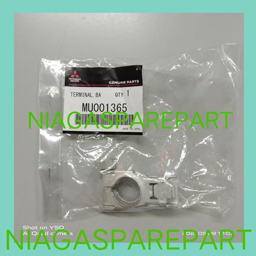 Jual TERMINAL BATTERY PAJERO - MU001365 MITSUBISHI ORIGINAL KEPALA AKI ...