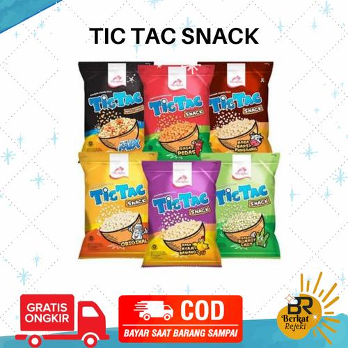 Jual Snack Pilus Tic Tac Dua Kelinci 90 gram All Variants Aneka Rasa ...
