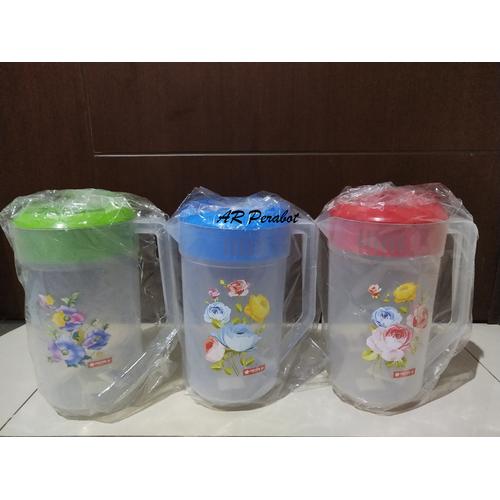 Jual Teko Air Plastik / Eskan 2,1 Liter Lion Star / Water Jug / Wadah Air - Hijau - Kota Bekasi ...
