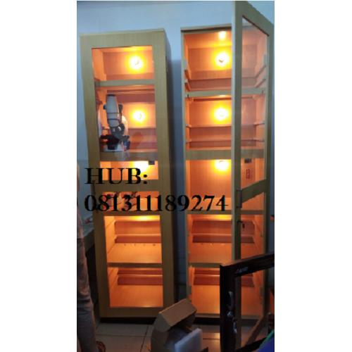 Jual Lemari Penyimpanan Mikroskop - Kab. Bogor - Julio LAB | Tokopedia