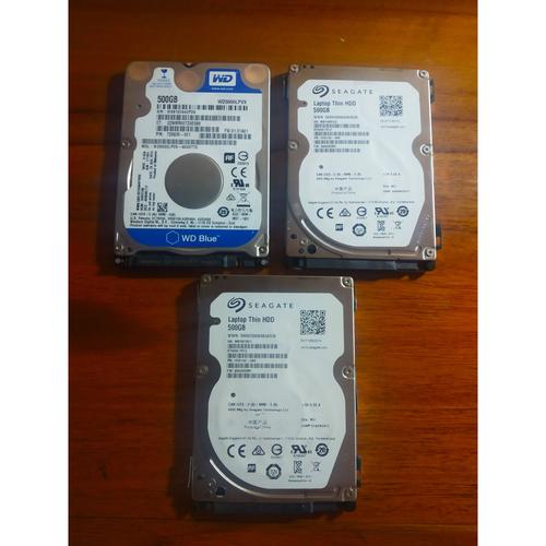 Jual Hardisk Laptop 500GB 2.5" Internal Netbook 500 GB SATA HDD Second ...