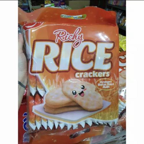 Jual NARAYA RICHY rice crackers biskuit beras asin - Jakarta Barat ...