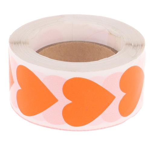 Jual Stiker Bentuk Hati Buat Kartu Ucapan/Kado/Crafting/Souvenir ...