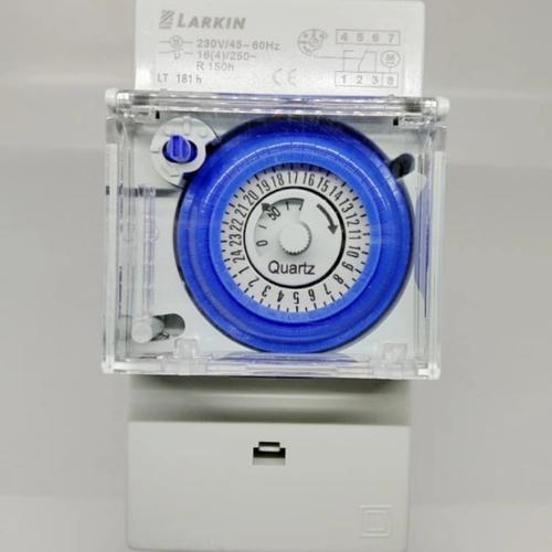 Jual timer analog /time switch 24 hour larkin LT-181H - Jakarta Pusat ...