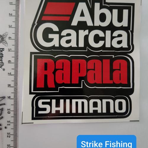 Jual STICKER LOGO PANCING - Kab. Karanganyar - STRIKE FISHING OLSHOP ...