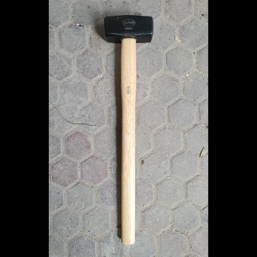 Jual PALU GODAM 10KG 22 LBS GAGANG KAYU BATU STONE HAMMER 22LBS 10 KG ...