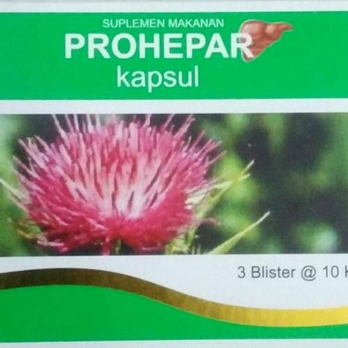 Jual PROHEPAR Suplemen untuk kesehatan Hati dan memperbaiki fungsi ...