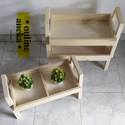 Jual Rak Susun Tingkat / Rak Susun Serbaguna / Meja Makan Kecil ...