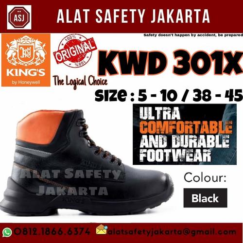 Jual Safety Shoes King's KWD 301x / Sepatu Safety King's KWD 301x - 43 ...