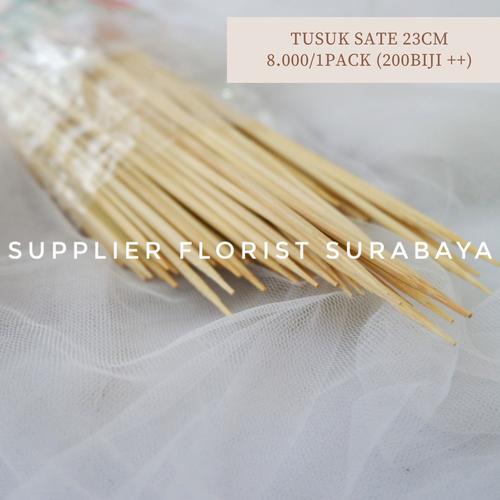 Promo Tusuk sate / kayu bambu / kayu sate / tusuk lidi/ lidi bambu ...