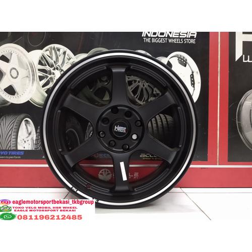 Jual Velg Mobil Suzuki Ignis, Mazda2, Livina Ring 16 HSR Wheel Tokyo ...