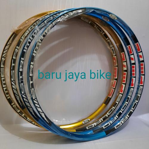 Jual velg rims 27.5 strummer enduro 32hole - Kab. Bekasi - BJ bike ...