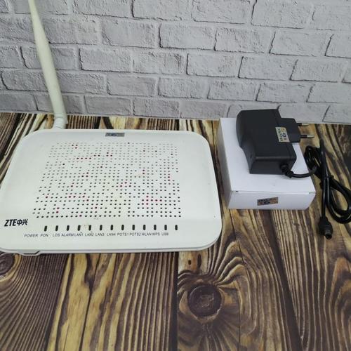 Jual ONT GPON Router ZTE F660 Antena Satu - Unit & Adaptor - Kota Depok ...