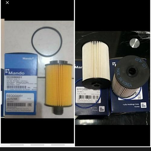 Jual Paket Filter Solar Oli Captiva Diesel FL2 Facelift C140 MANDO ...