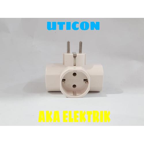 Jual STEKER UTICON / TIGA COLOKAN T ARDE SC-38 - Jakarta Barat - Aka ...