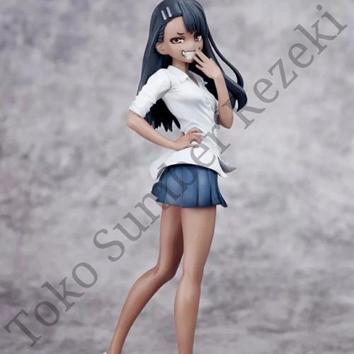 Jual Figure Nagatoro San Ijiranaide 1/7 DIY Self Coloring Figures PVC ...