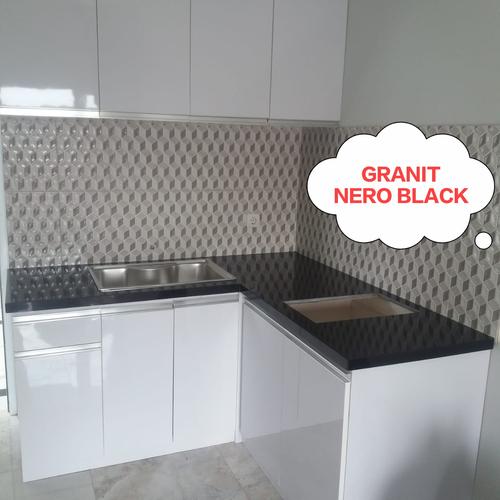 Jual meja granit hitam /top table granit hitam - Kota Tangerang Selatan ...