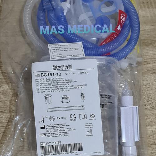 Jual BC161 / BC151 Merk Fisher & Paykel, Breathing Circuit Bubble Cpap ...