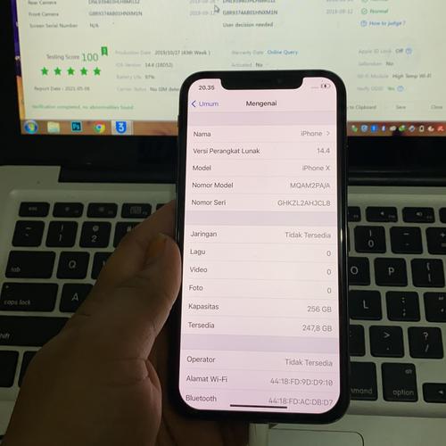 Jual iphone x 256gb ibox space gray bh97% - Kota Tangerang - Toko AG ...