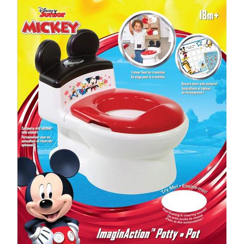 Jual Mickey Mouse Imaginaction Potty Training & Transition Potty Seat ...