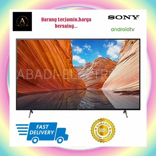 Jual SONY LED TV 55X80J ANDROID SMART TV UDH 4K KD-55X80J NEW 2021 55 ...