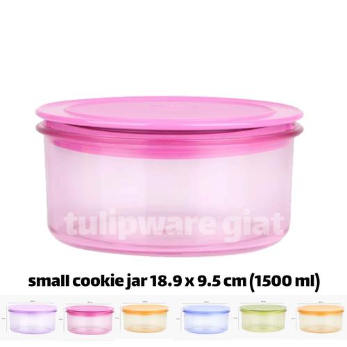 Jual TULIPWARE SMALL COOKIE JAR 1500 ml Toples Kue Lebaran - Kota Bogor ...