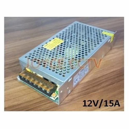 Jual POWER SUPPLY JARING SMPS SWITCHING 12V 15A 12 VOLT 15 AMPERE ...