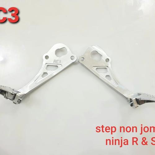 Jual Footstep Foot Step Bustep Belakang RC3 Ninja 150 R SS Non Jomblo ...