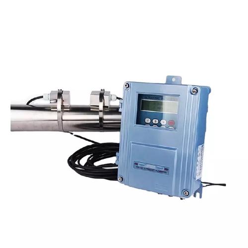 Jual Ultrasonic clamp-on flow meter wifi water flowmeter flow rate ...