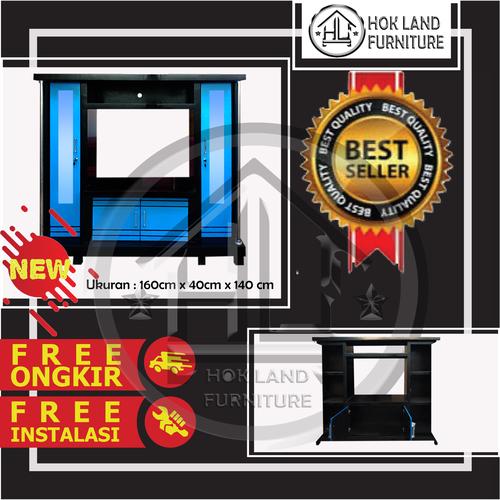 Jual Buffet TV/buffet tv minimalis/buffet tv kayu/ buffet tv murah/BA28 ...